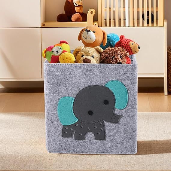 24L Collapsible Storage Box – Foldable Clothes & Baby Dress Wardrobe ...