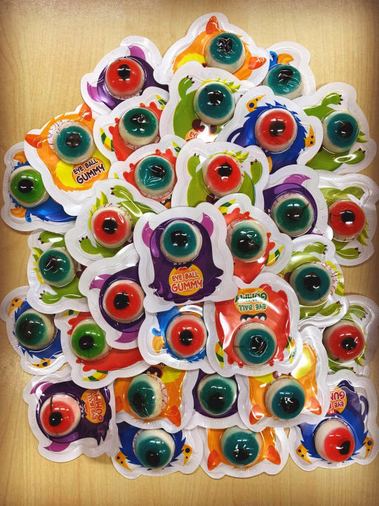 EYE BALL GUMMY - Tasty Fruit-Flavored Candy for All Ages | Daraz.pk