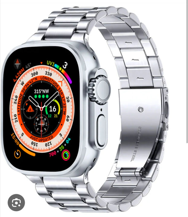 T10 Ultra Smartwatch 2.09inch HD Big Screen Magnetic Wireless Charging, 49mm Smart Watch ...