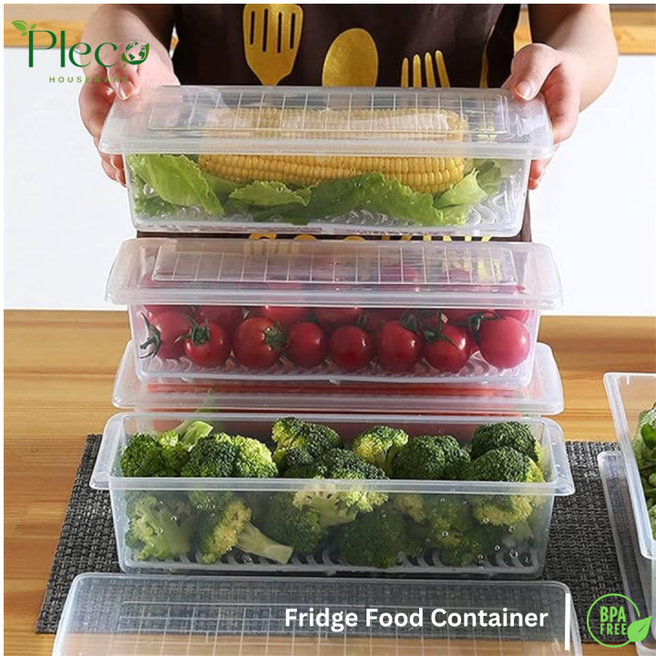 Fridge Organizer | Food Storage Containers | Fridge Food Container ...
