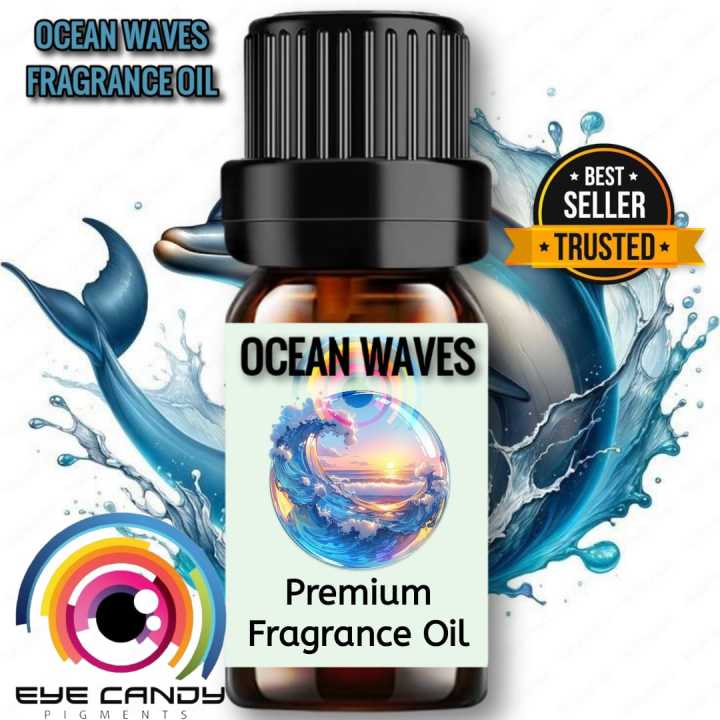 Eye Candy Pigments Ocean Waves Fragrance Oil - Candles Making Scent ...