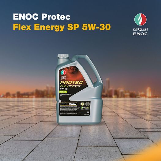 Enoc Protec Flex Energy - 5W-30 SP- Synthetic | Daraz.pk