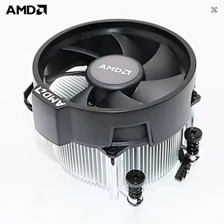 AMD Ryzen Fan CPU Cooler Brand New Original Wraith Series Cooler Brand ...