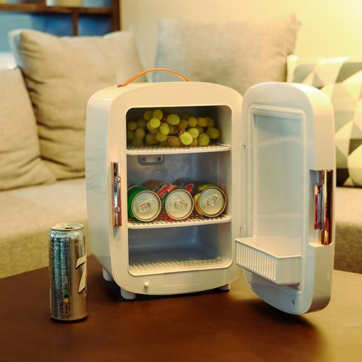 Geepas 10 L Mini Refrigerator- GRF63052| Mini Fridge, Ideal for Home ...