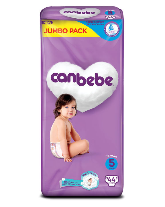 CANBEBE JUMBO PACK JUNIOR 44PCs | Daraz.pk