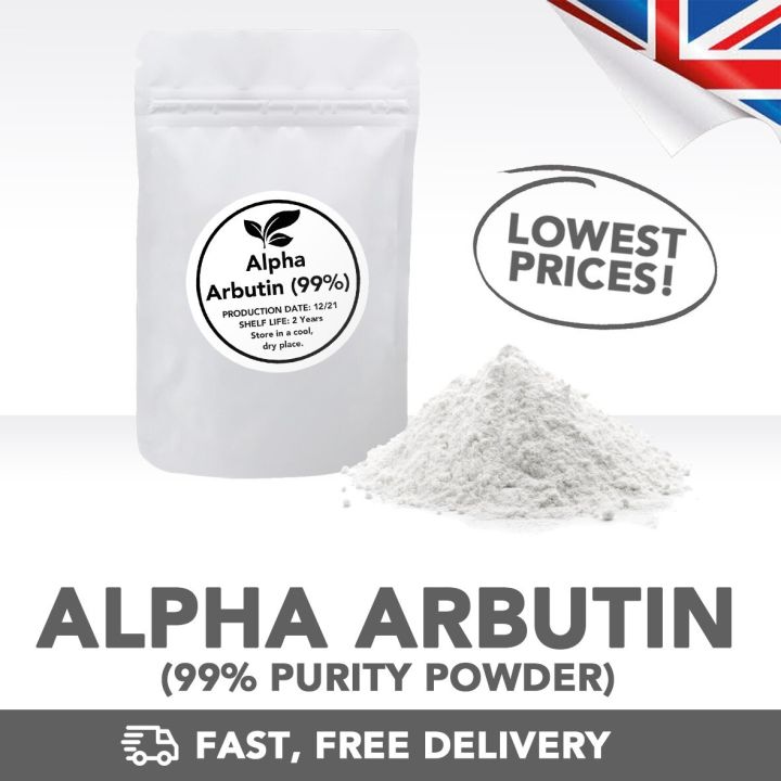 Alpha Arbutin Powder for Skincare 114g | Daraz.pk