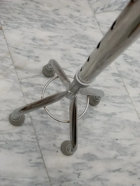 Walking Stick Four Pad Ring for Patients, Seniors & Old Elderly People ...
