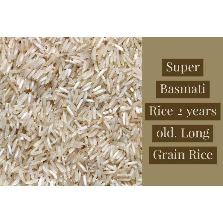 Export & Premium Quality 2 years old Super Basmati Rice - 25 Kg | Daraz.pk