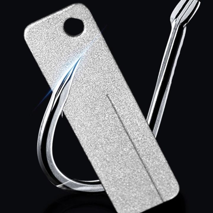 Camping Tool Sharpener Hard Portable Fishing Hook Sharpener With ...