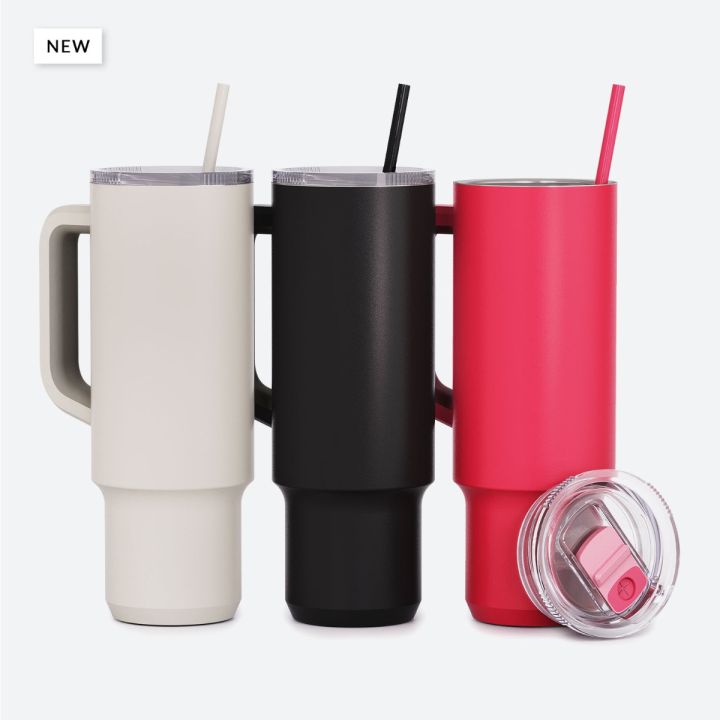 Tumbler Stanley- 40 oz - with straw- in different colors and patterns ...
