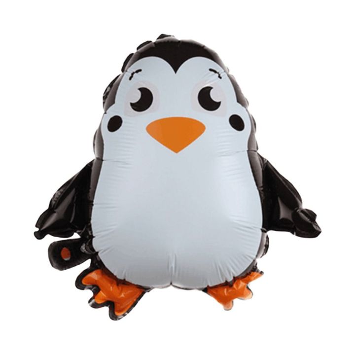 Inflatable Sea Balloons Large Beaver Penguin Animal Balloons Crocodile ...