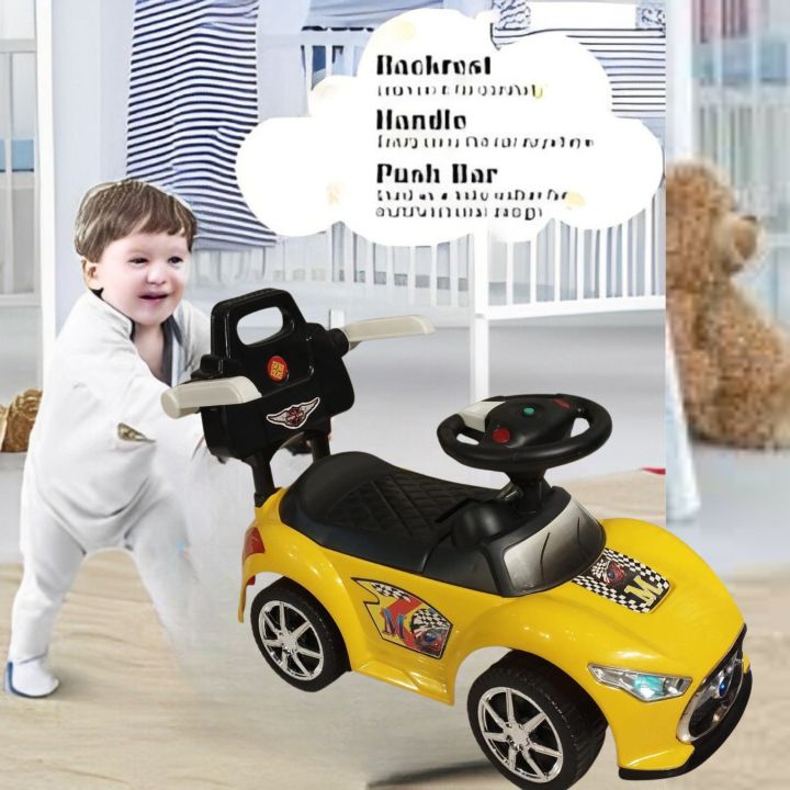 3 in 1 Latest Design Mercedes Kids Riding Car, with New Lights & Music ...