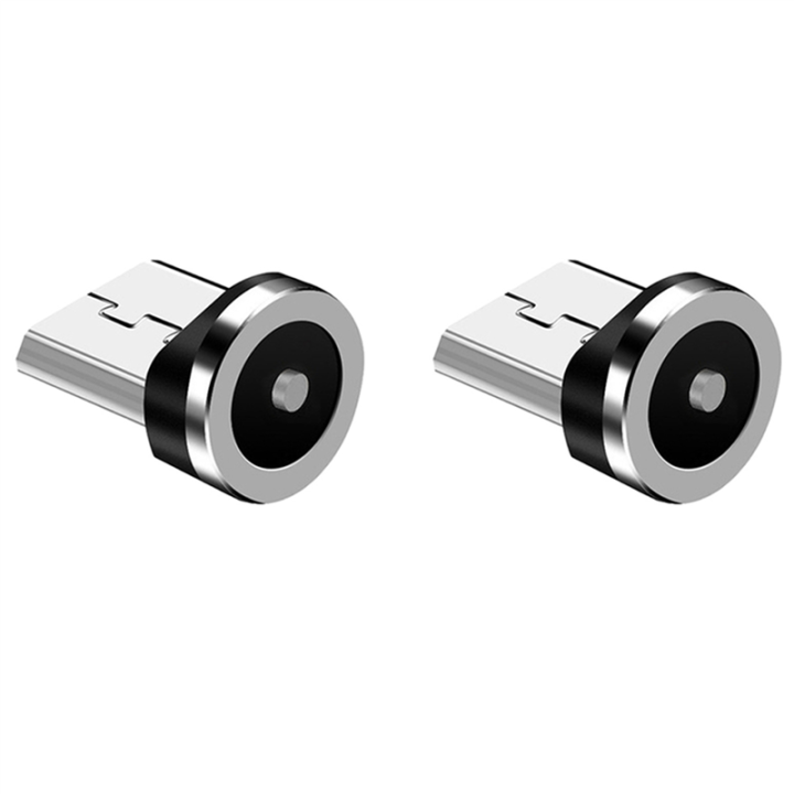 Spreeshop 2X Round Magnetic Cable Plug 8 Pin Mini USB Plugs Fast ...