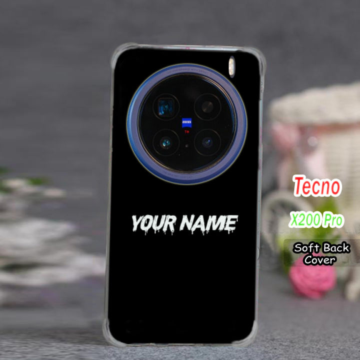 Vivo X200 Pro Pouch Cover - Your Name Soft Back Cover Case For Vivo ...