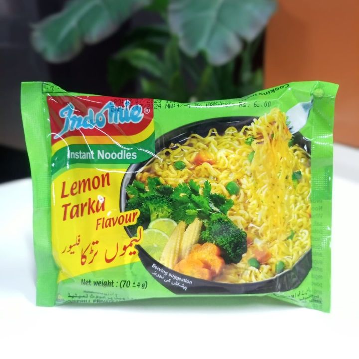 INDOMIE INSTANT NOODLES LEMON TARKA 70 GRAM 10 PCS BUNDLE | ZAR | Daraz.pk