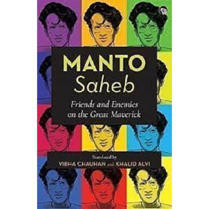 Manto Saheb translated by Vibha Chauhan and Khaled Alvi | Daraz.pk