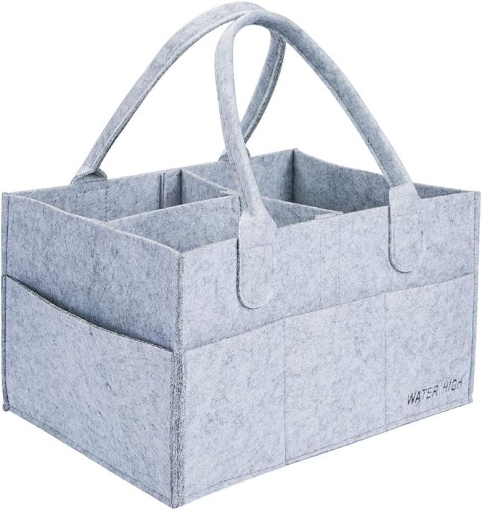 iaper Caddy Bad Organizer, Nursery Storage Bag, Newborn Essentials ...