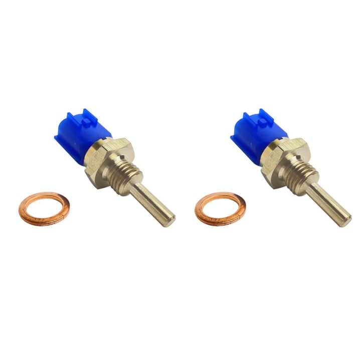 OUMERY 2X Engine Coolant Water Temperature Sensor 22630-44B10 for ...