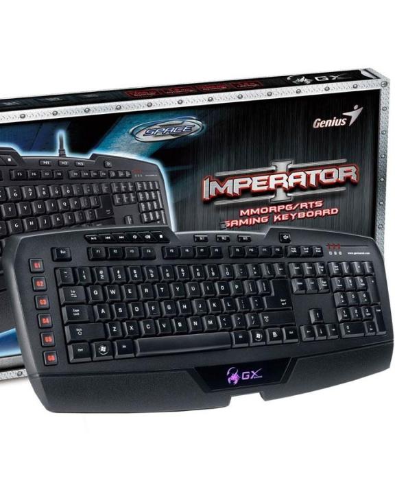 Genius Imperator-I GX Gaming Keyboard - Black | Daraz.pk