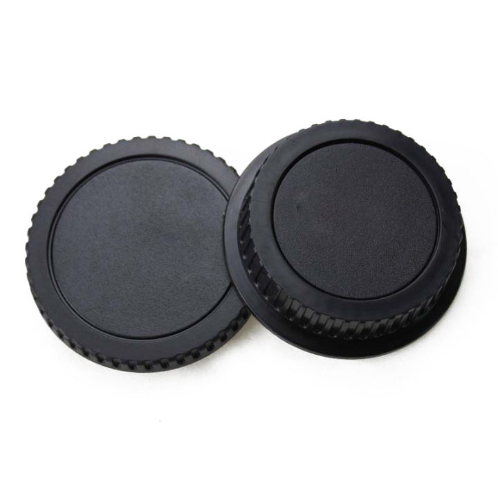 For Canon 700D70D 6D2 5D4 1DX DSLR Rear Lens Cap And Camera Body Cap ...