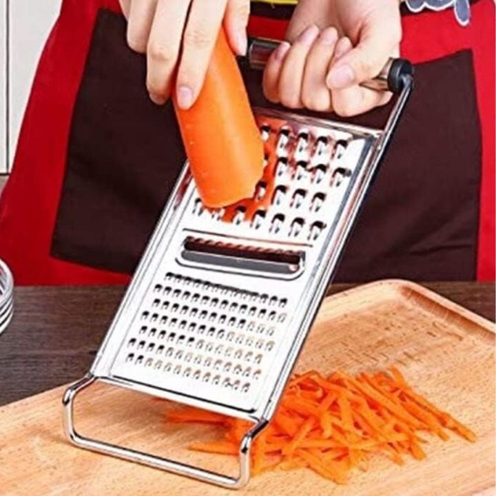 Multifunctional Stainless Steel Vegetable & Fruit Grater Slicer ...