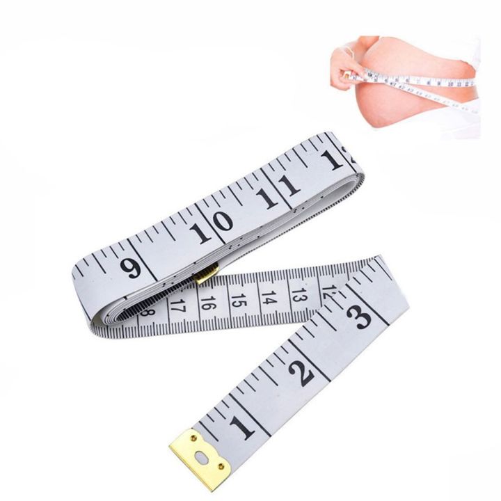 Portable Craft Meter Sewing For Waist Chest Legs Clothes Tape Measure ...
