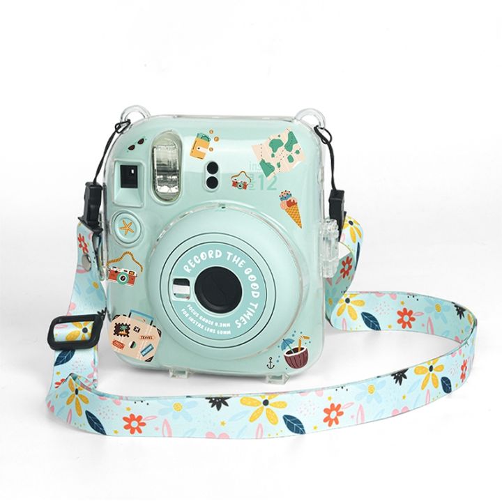 For FUJIFILM instax mini 12 Crystal Hard Acrylic Camera Case with ...