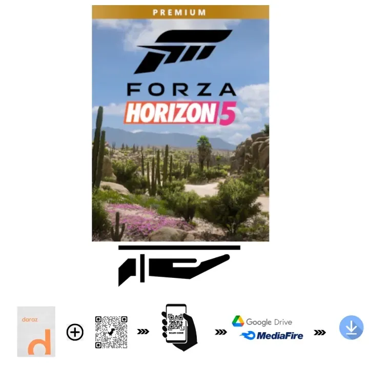 Forza Horizon 5 Premium Edition Game For PC | Daraz.pk