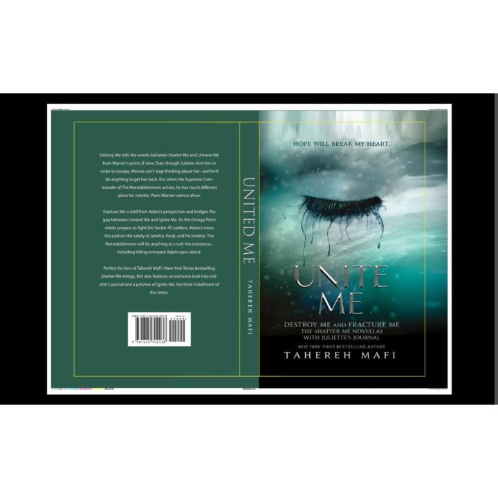 UNITE ME ( TAHEREH MAFI ) | Daraz.pk