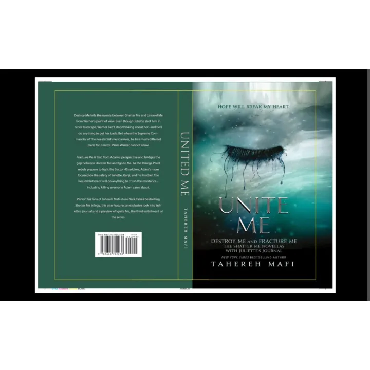 UNITE ME ( TAHEREH MAFI ) | Daraz.pk