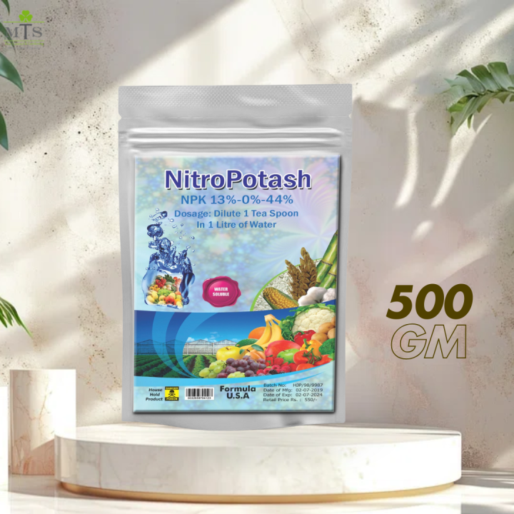 NITRO POTASH 500 GRAMS PACK (Fertilizers and plant nutrients and ...