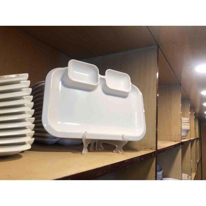 Melamine Portion Tray Burger tray/Tray for Burger Serving /Divided tray ...