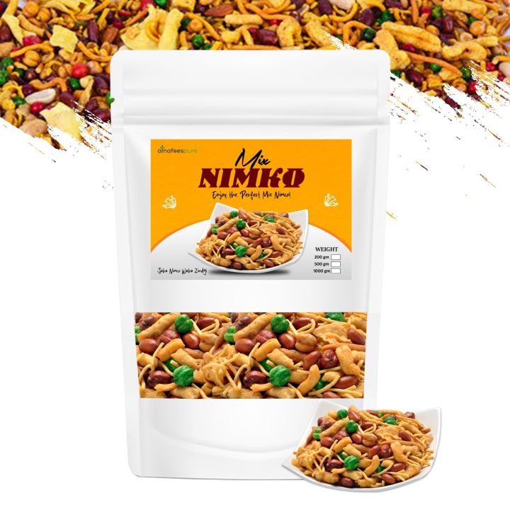 AlnafeesPure Mix Nimco (Crispy & Spicy Namkeen) Mix Nimco | Crunchy ...