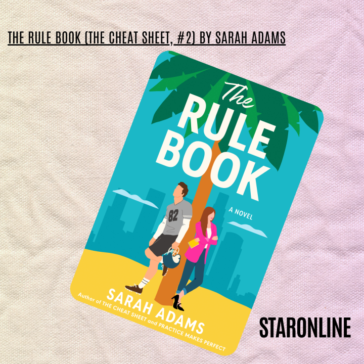 The Rule Book (The Cheat Sheet, #2) by Sarah Adams | Daraz.pk