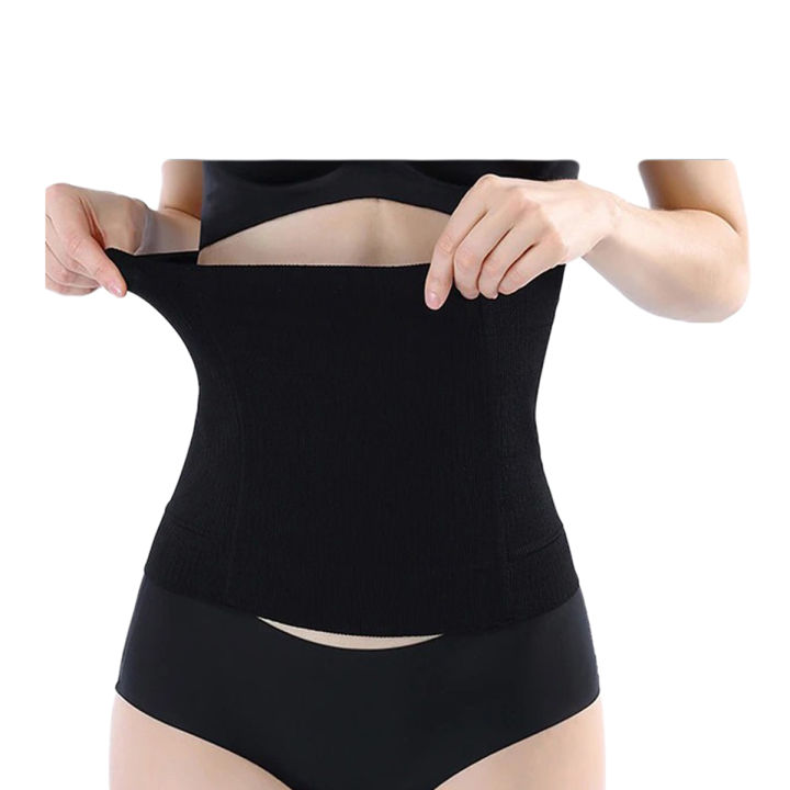 Free Size Supporting Belts Tummy Trimmer Belly Slimming Belt ...