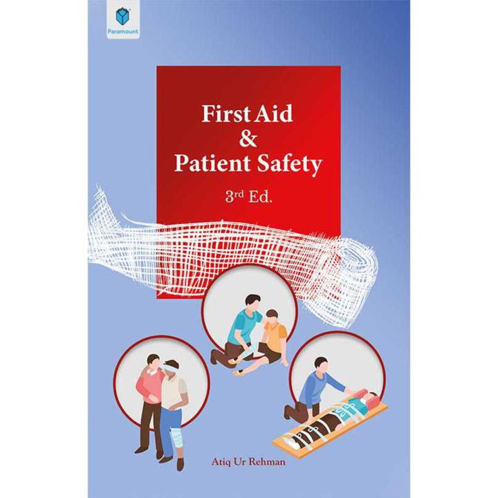FIRST AID & PATIENT SAFETY 3ED | Daraz.pk