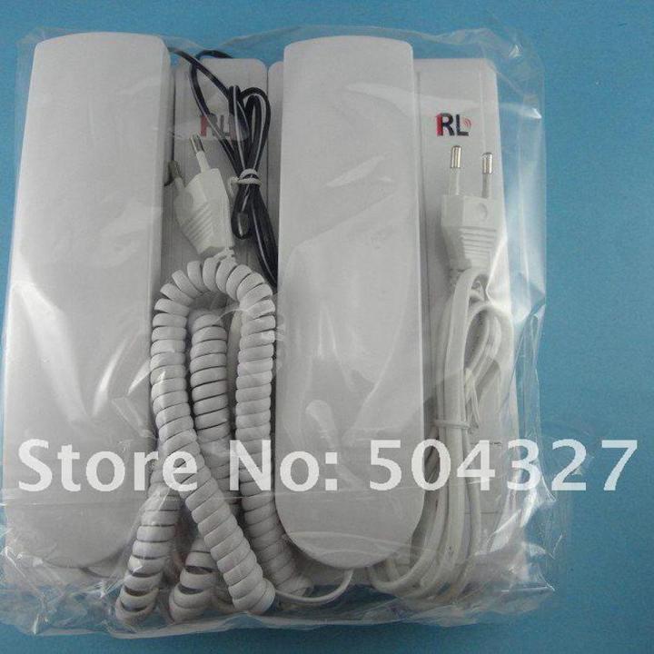 2 Set Cell Powered RL High Quality Audio Door Phone Intercom Inter ...