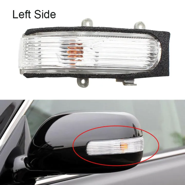 Toyota Corolla Side Mirror Indicator (2009 - 2014) - 1 Piece (Left Side ...