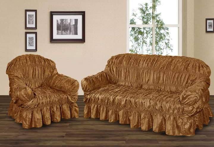 jersey sofa cover 5 setter king size export quality high stuff | Daraz.pk