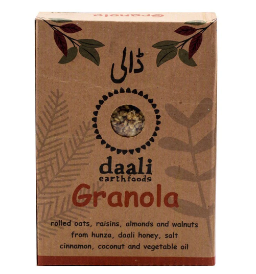 DAALI GRANOLA CEREAL 250 GM | Daraz.pk