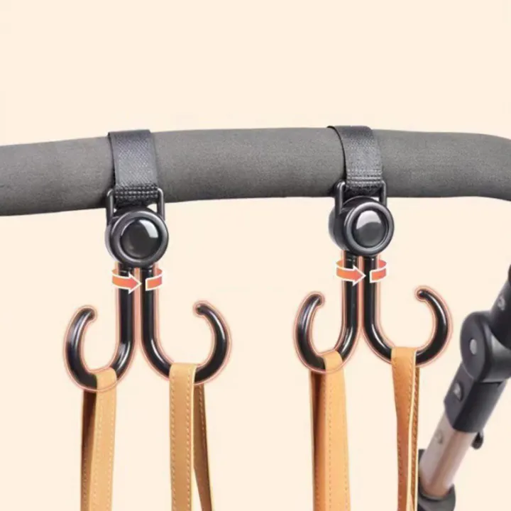 1pc Hook For Stroller Shopping Cart Hooks Baby Stroller Accessories ...