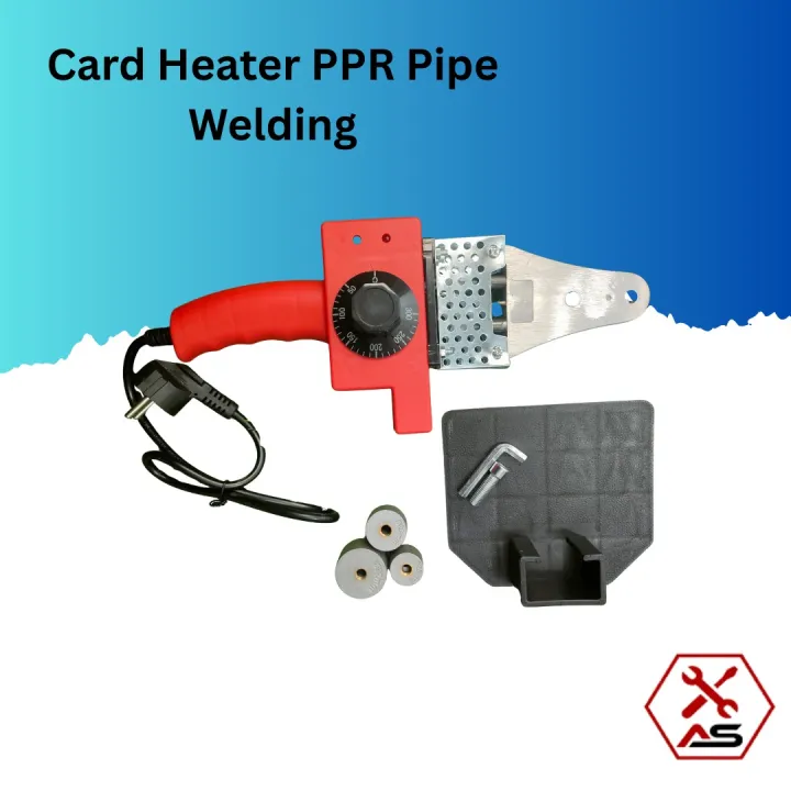 Handheld PPR Plastic Pipe Welding Machine — Adjustable Temperature ppr ...