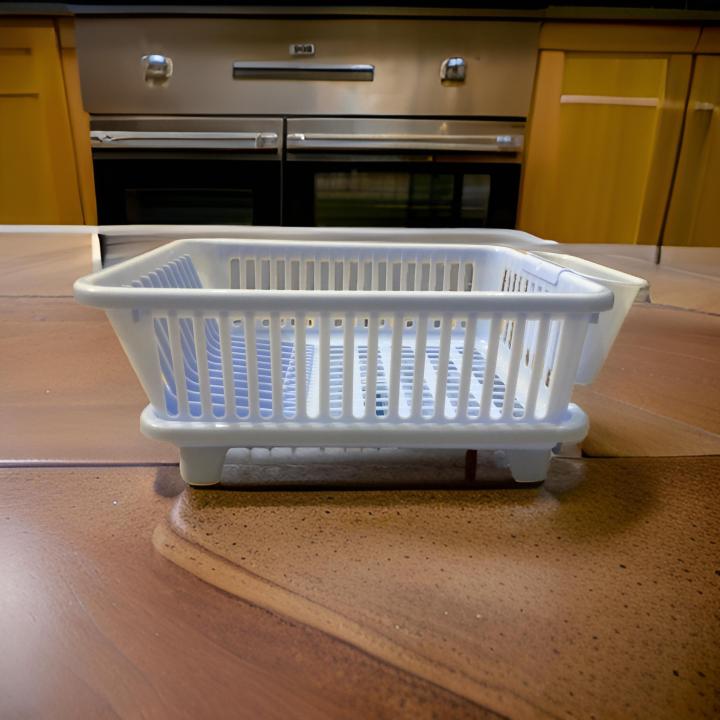 Plastic Plate Rack Durable Plastic 3 in 1 Elegant Design Premium ...