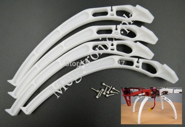 White Landing Gear Quadcopter legs DJI F450 F550 | Daraz.pk