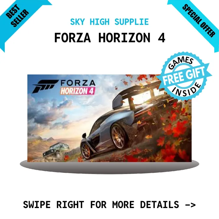 FORZA HORIZON 4 Game for PC - with complete Installation Guide ...