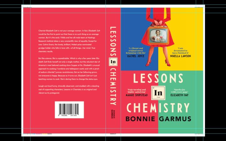 Lessons In Chemistry A Novel By Bonnie Garmus KS | Daraz.pk