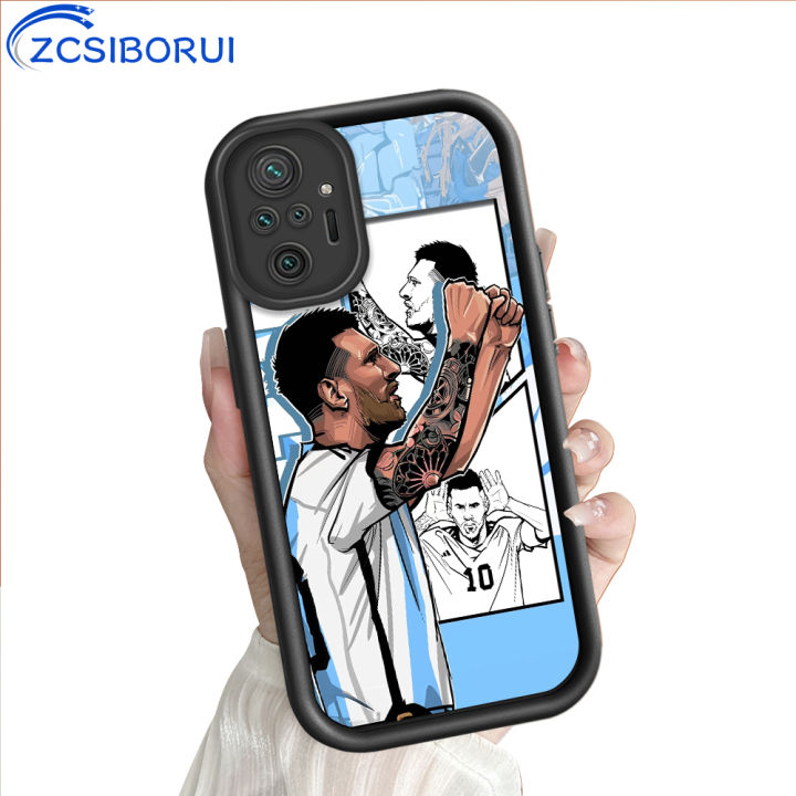 ZCSIBORUI for Redmi Note 10 Pro Note 10 Pro Max Back Cover Football ...