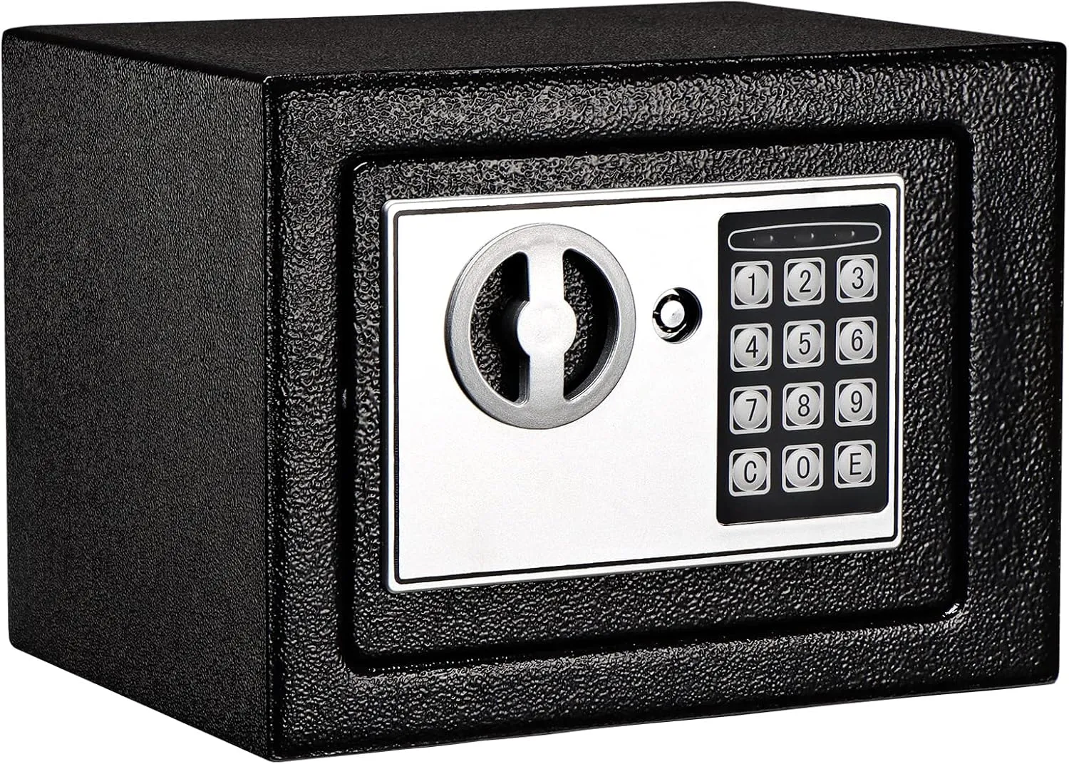 Electronic Safe Box with Keypad & Keys, Money Lock Boxes, Safety Boxes ...
