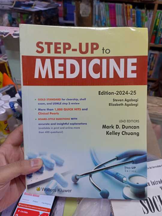 Step Up to Medicine Latest Edition Mark D. Duncan kelley Chuang | Daraz.pk