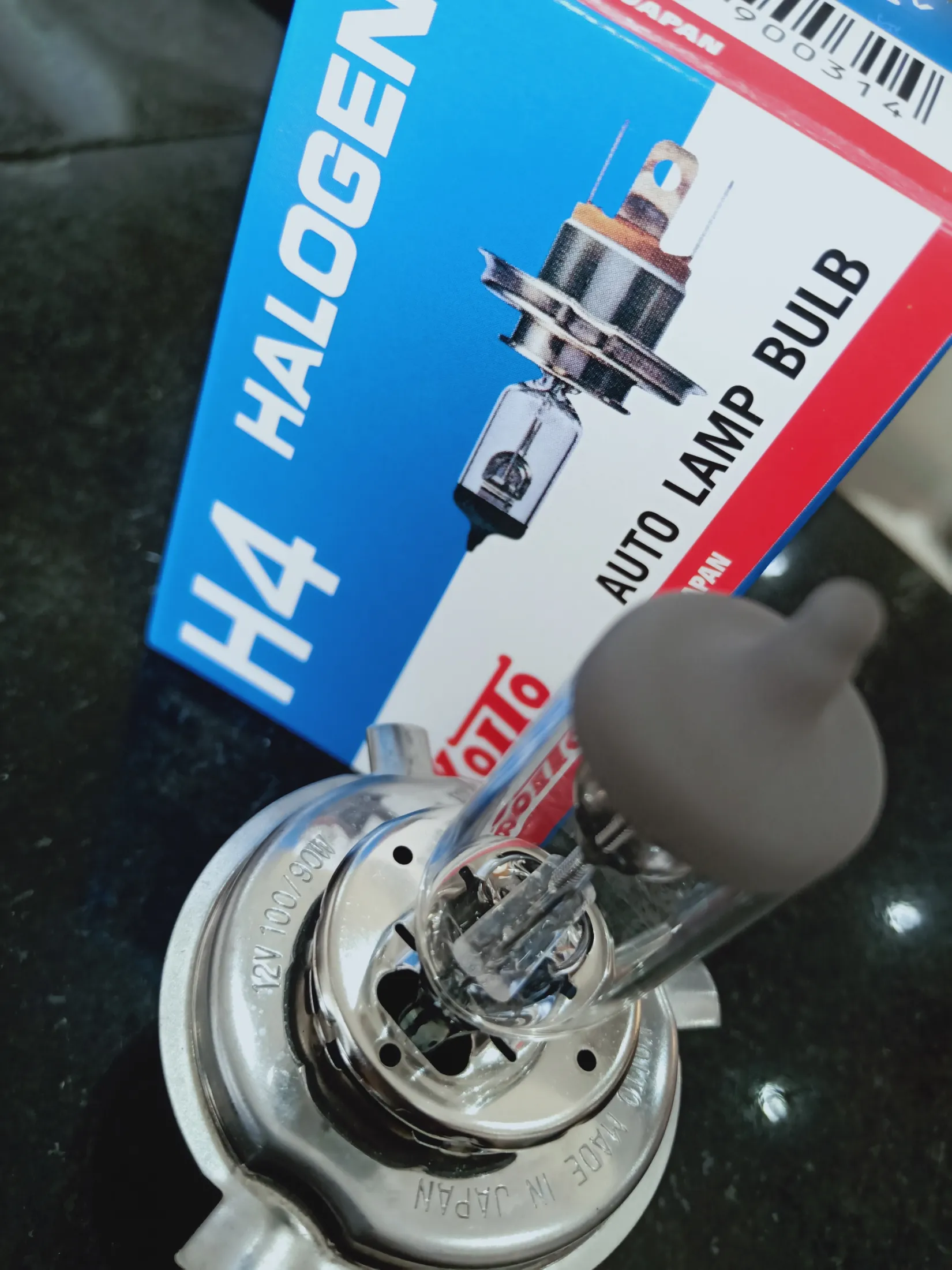 HEADLIGHT TUBE FOR YAMAHA YBR H4 12V 100/90W - KOITO JAPAN | Daraz.pk